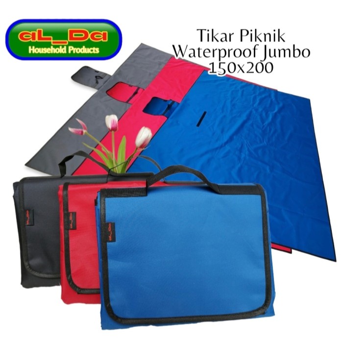 Jual Alda Tikar Piknik Jumbo 150X200 | Shopee Indonesia