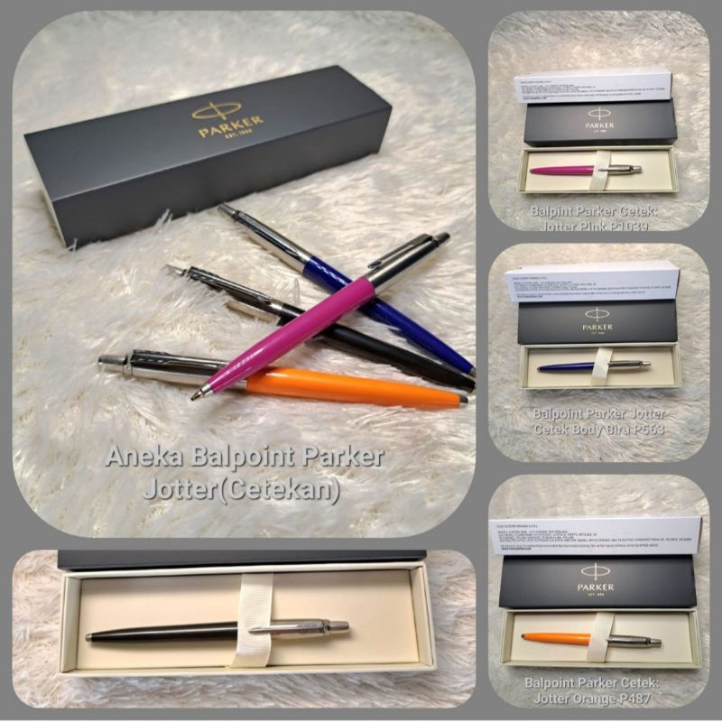 Jual Balpoint Parker Jotter/Jotter XL/Roller Vector XL | Shopee Indonesia