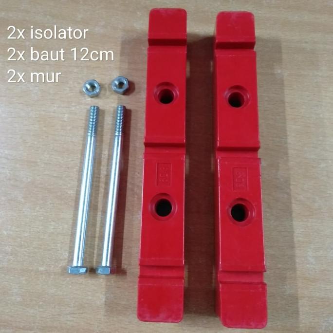 Jual Isolator holder busbar 3p 3 phase fase 3phase seri 6D3 komplit set ...