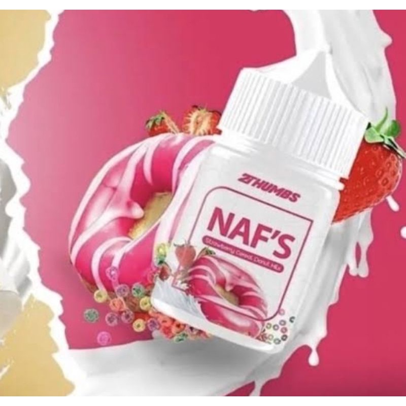 Jual Liquid NAFS 60ml - Naf's strawberry cereal donut milk | Shopee ...