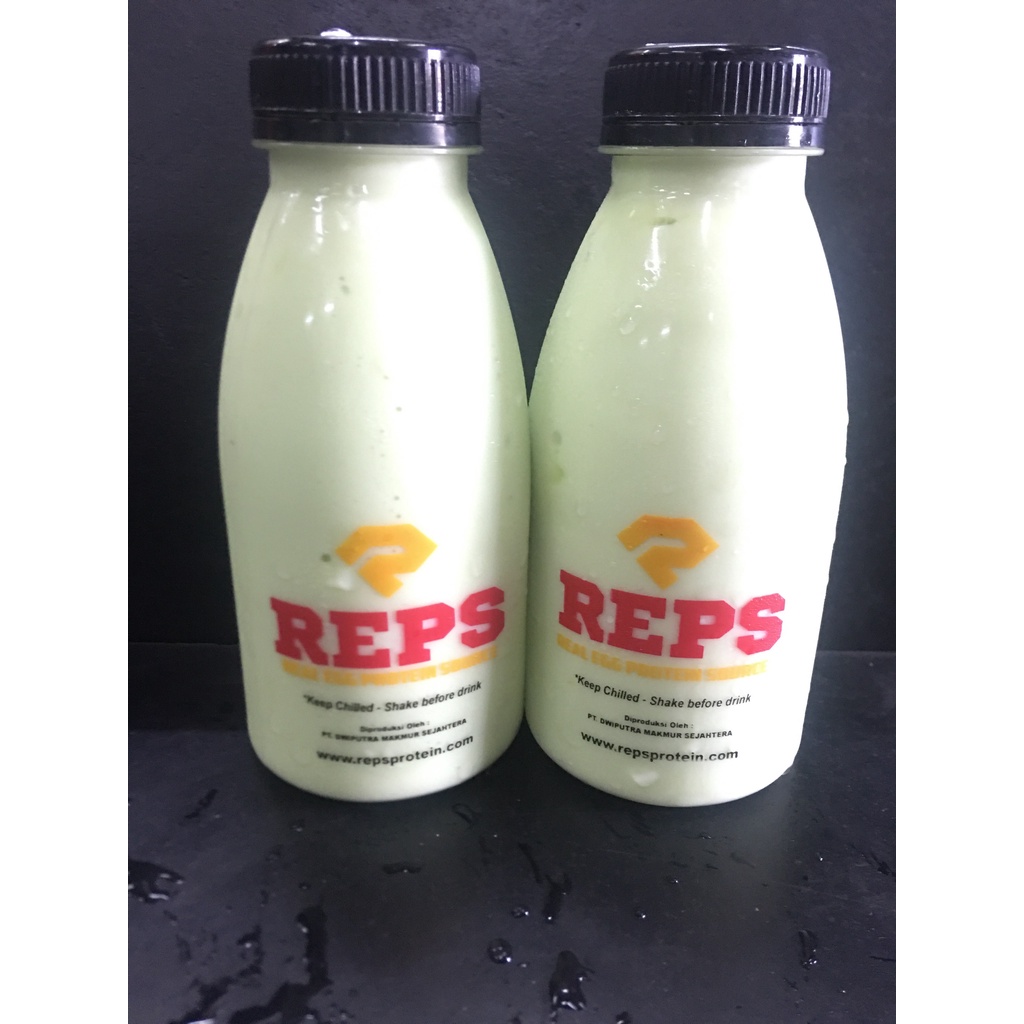 Jual REPS Jus Putih Telur Protein Murni Natural Aneka Rasa | Shopee ...