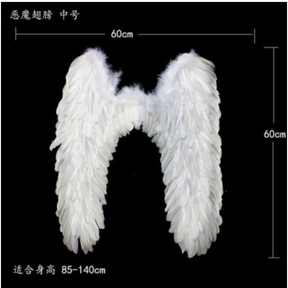 Jual Angel Devil Chainsaw Man CSM Angel Wings Sayap Malaikat Large ...