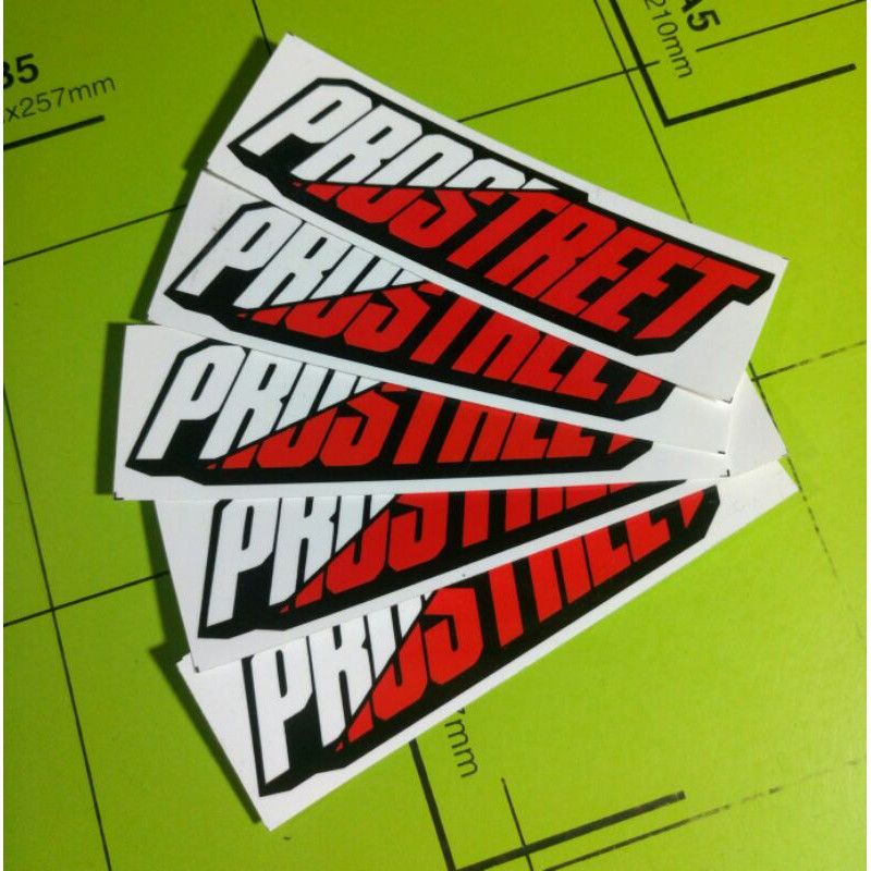 Jual stiker sticker prostreet | Shopee Indonesia