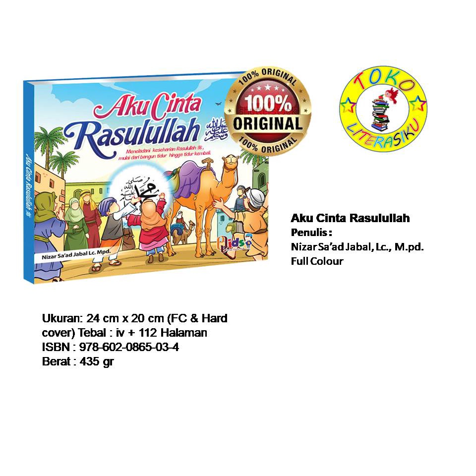 Jual AKU CINTA RASULULLAH | Shopee Indonesia