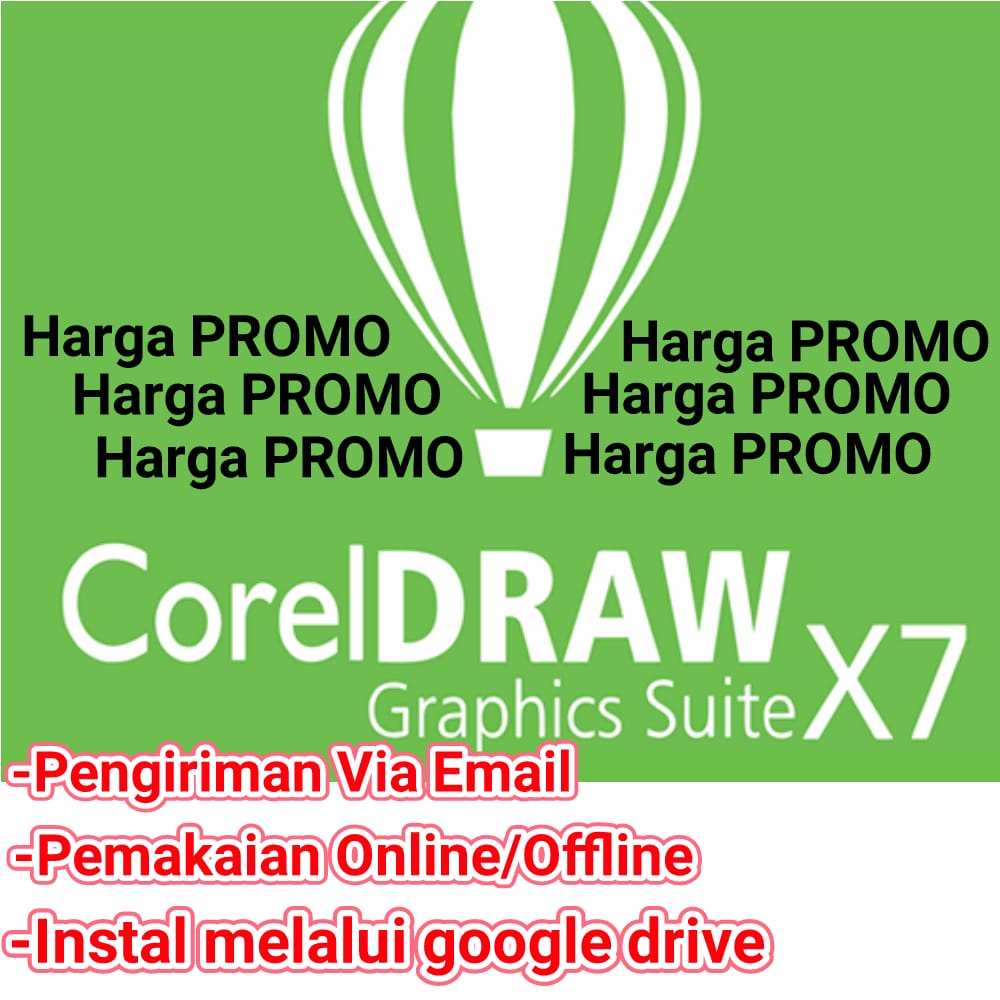Jual CorelDRAW Corel DRAW Graphics Suite X7/2019/2020/2021/2022 Full Version (Win & Mac ...