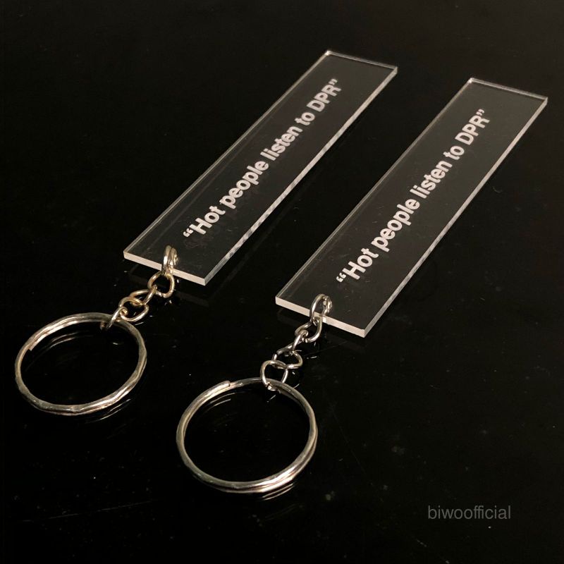 Jual Acrylic Keychain Dream Perfect Regime (DPR) | Shopee Indonesia