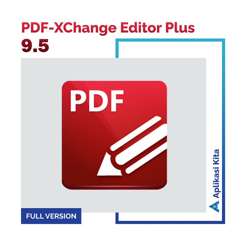 Jual [FULL VERSION] PDF - XChange Editor Plus 9.5 - For Windows ...