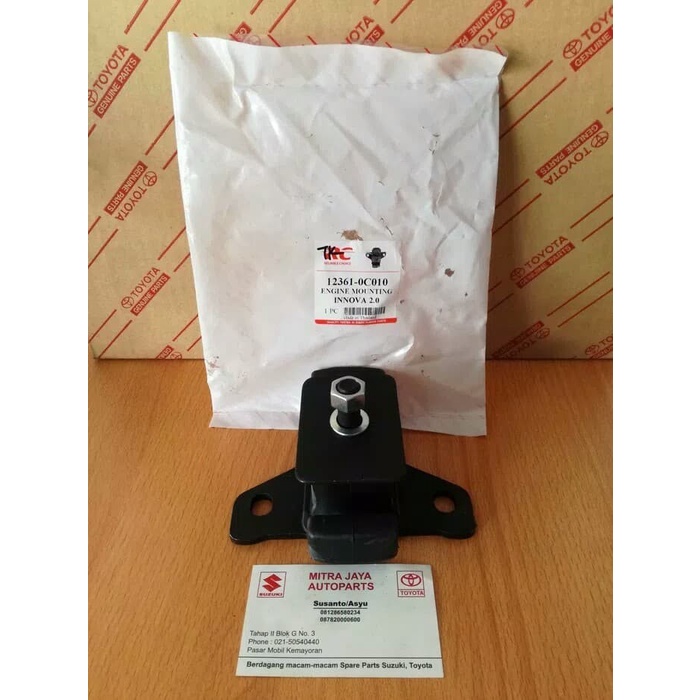Jual Engine mounting Toyota Innova,Fortuner,Hilux bensin | Shopee Indonesia