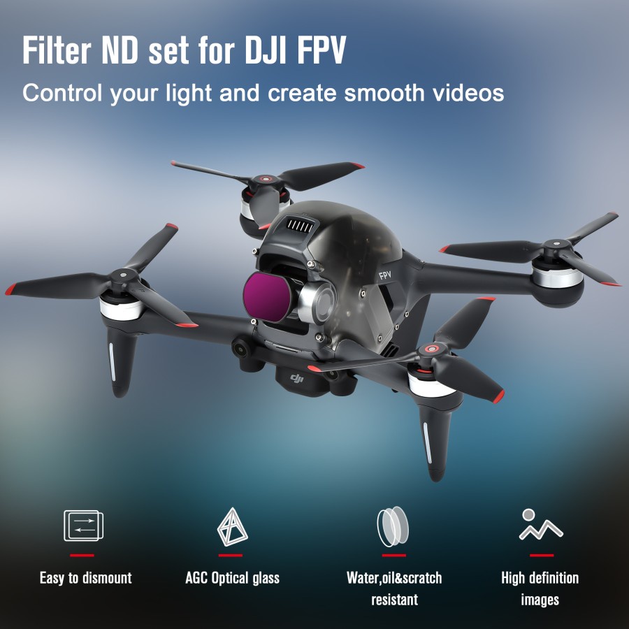 Jual Lens Filter Protector Startrc ND Filter DJI FPV Camera Lens ...