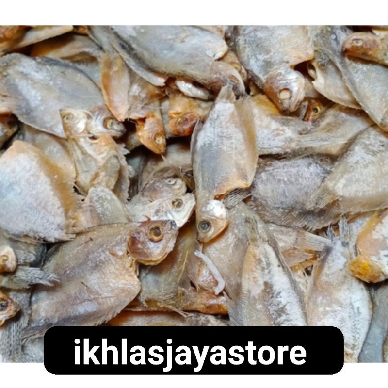 Jual ready COD ikan sapat kering khas HST KALSEL INDONESIA | Shopee ...