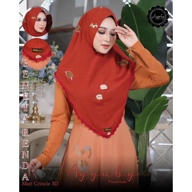 Jual BENETA RENDA AYYUBY | Shopee Indonesia