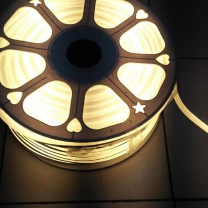 Jual Lampu hias led selang neon flex 50m 50 meter led strip selang neon ...