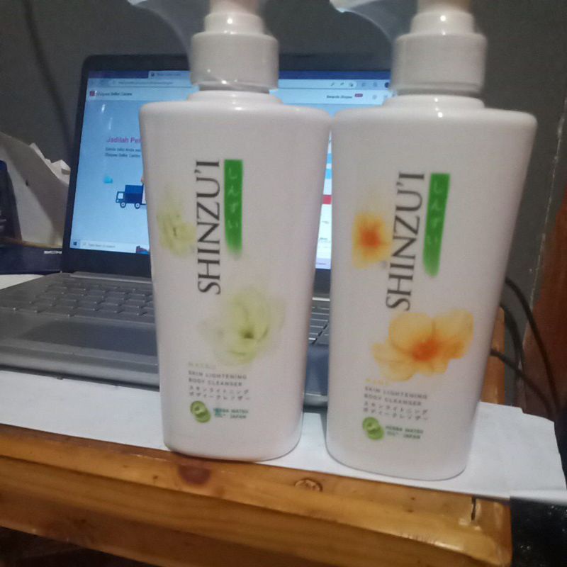 Jual SHINZUI Body Wash sabun mandi PUMP 480ML BOTOL | Shopee Indonesia