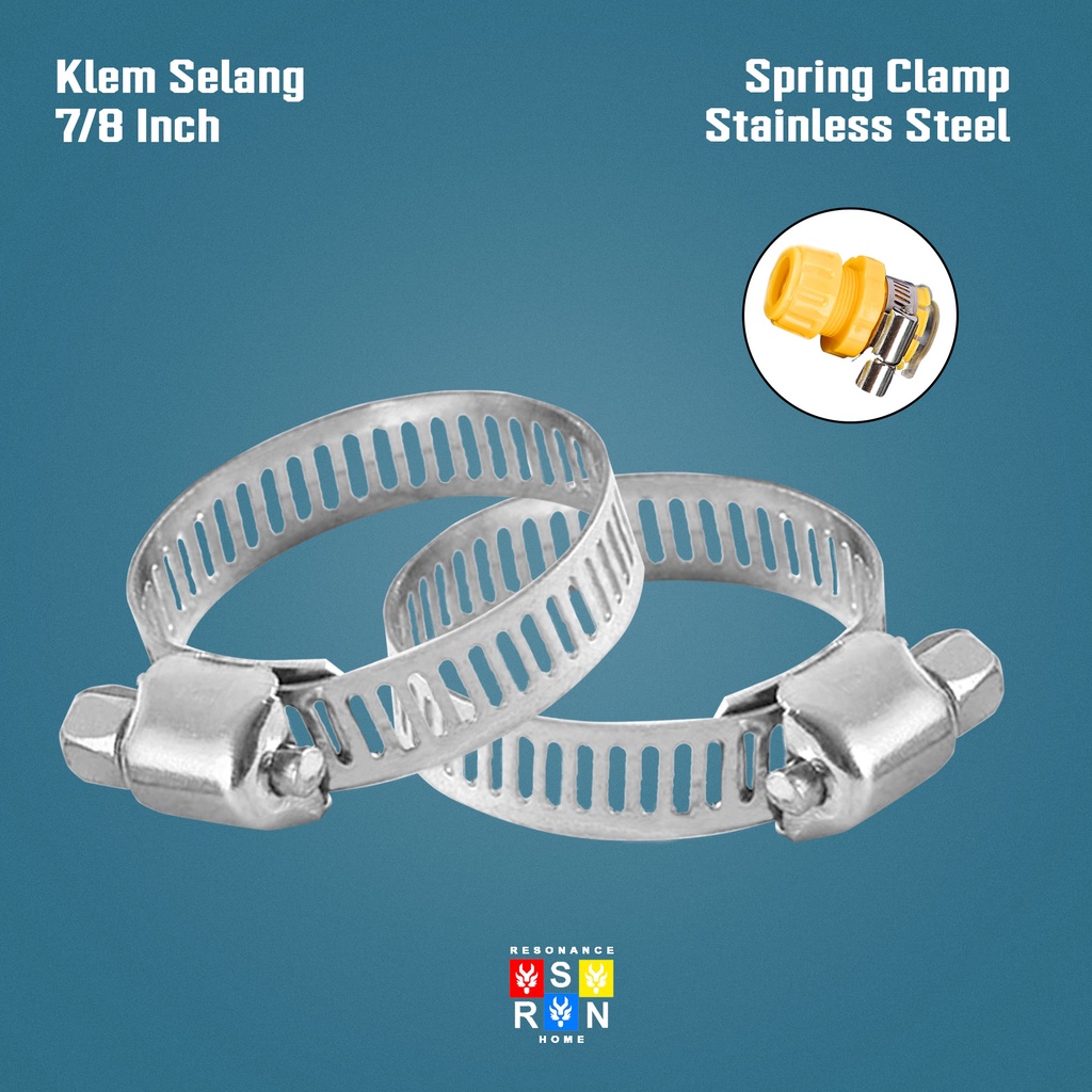 Jual Klem Selang / Klem Konektor / Resonance Home | Shopee Indonesia