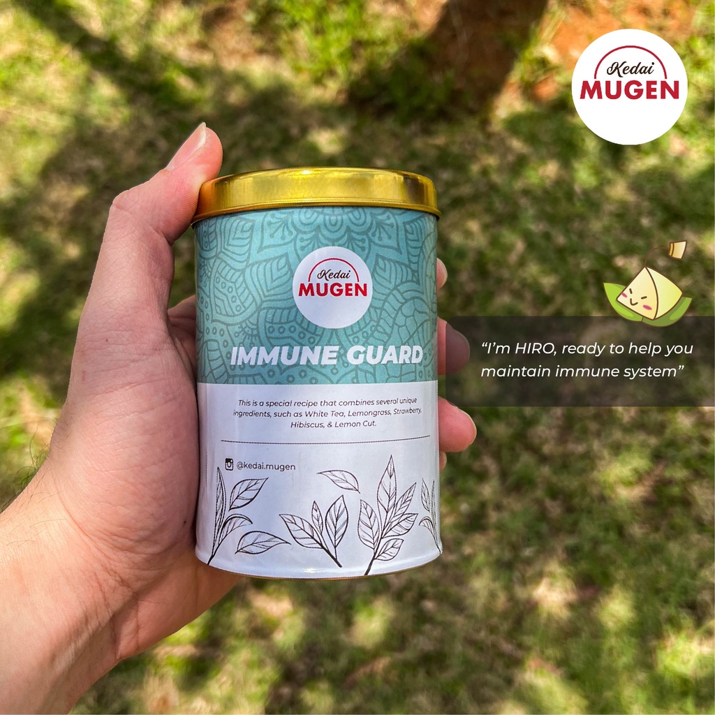 Jual The Immune Guard - Hiro | Personal Care Series - Premium Tea Blend ...