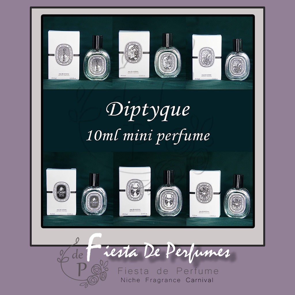 Jual Koleksi Parfum Diptyque Perfume 10ml Penguji Parfum Niche mini ...