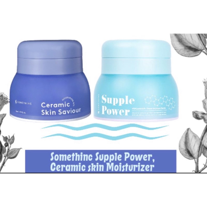 Jual Somethinc Moisturizer Ceramic Skin Saviour Supple Power Hyaluronic ...