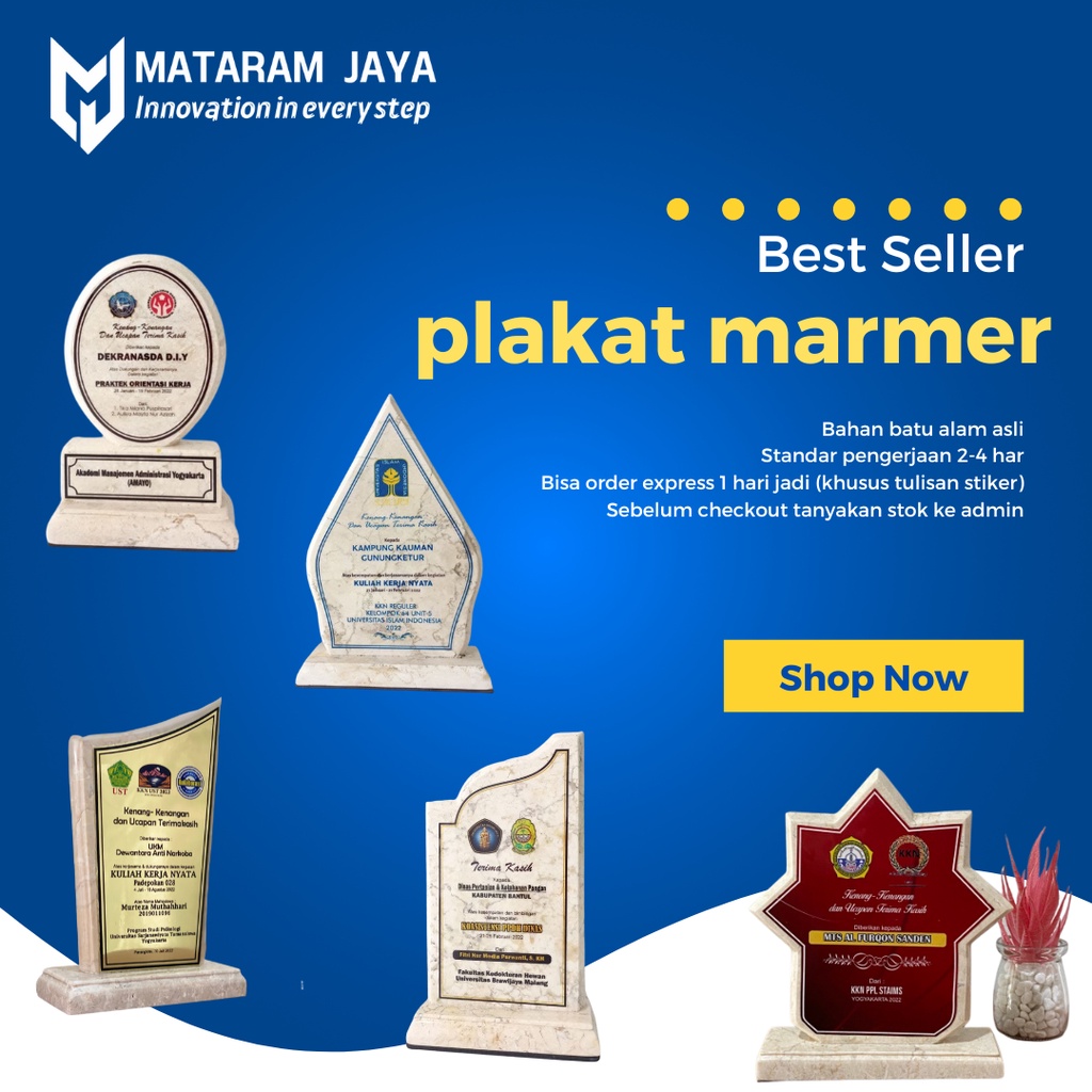 Jual PLAKAT MURAH / PLAKAT MARMER 1 / MJ MARMER | Shopee Indonesia