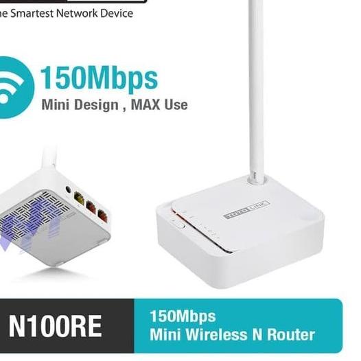 Jual Star Seller..!! TOTOLINK N100RE Wireless N Router 150Mbps - TOTO ...