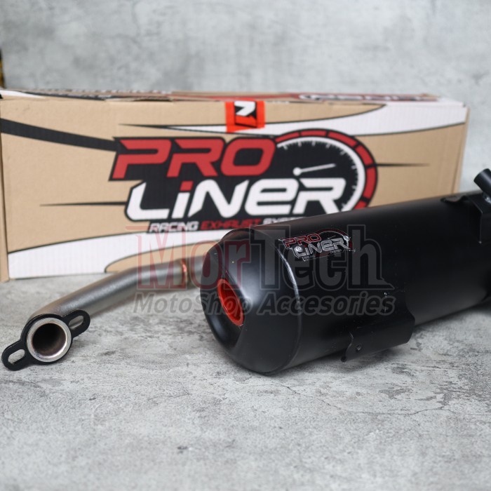 Jual Knalpot Proliner Original Standar Racing Neo Silent SR Nmax New ...
