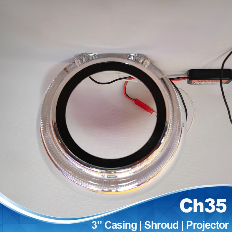 Jual CH35 -GT30 Vahid | Shroud Projector 3 inch+Crystal Angel Eyes ...