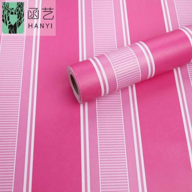 Jual WALLPAPER MOTIF GARIS | WALLPAPER STICKER SALUR | WALLPAPER ...