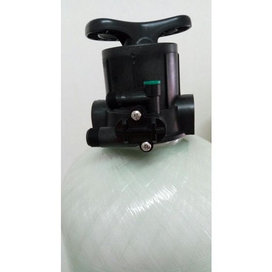 Jual Sale Tanki Softener Filter 10"X54" C/W Multiport Valve Softener ...