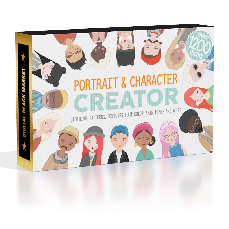 Jual Portrait & Character Creator | Shopee Indonesia