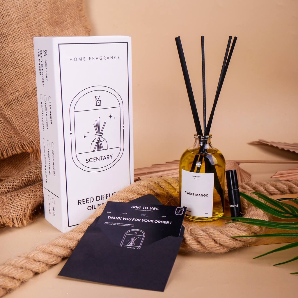 Jual Reed Diffuser Aromatherapy by Scentary 100ml/50ml | Pengharum ...
