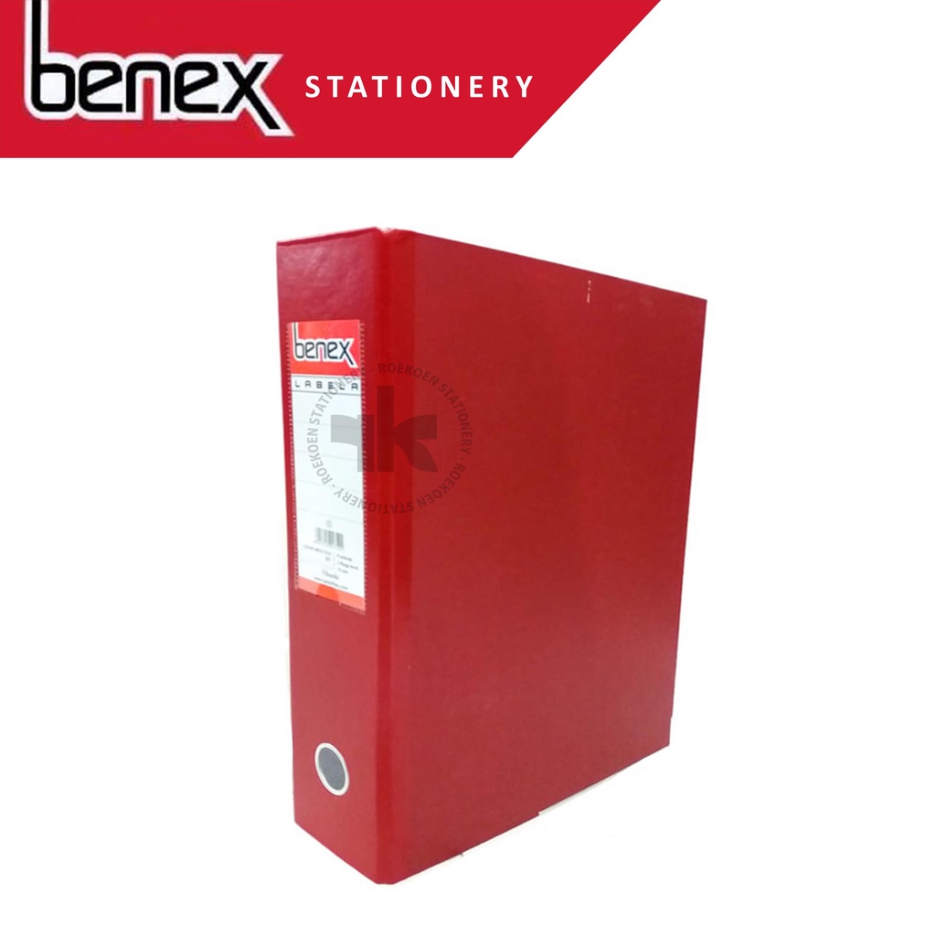 Jual Benex Labela PVC Ordner F4 927 (7.5cm) | Shopee Indonesia