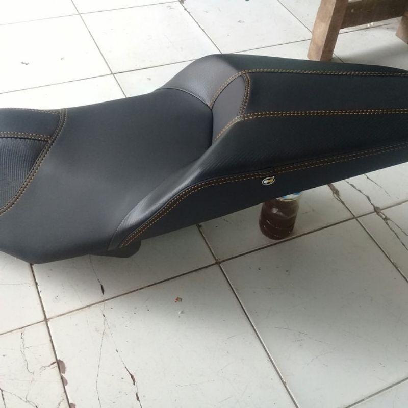 Jual Jok Honda modif pcx nmax aerox adv model cobra-jok nmax modifikasi ...