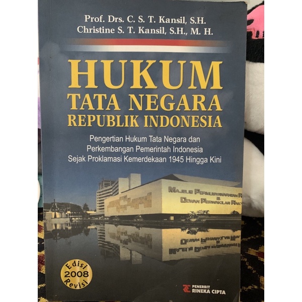 Jual HUKUM TATA NEGARA REPUBLIK INDONESIA CST KANSIL, CHRISTINE ST ...