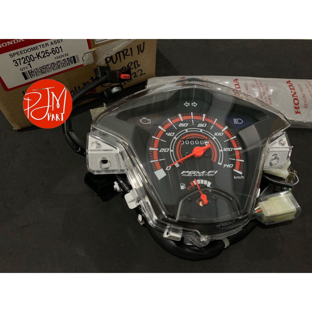 Jual 37200-K25-601 Speedometer spido meter assy beat f1 esp tahun 2015 ...