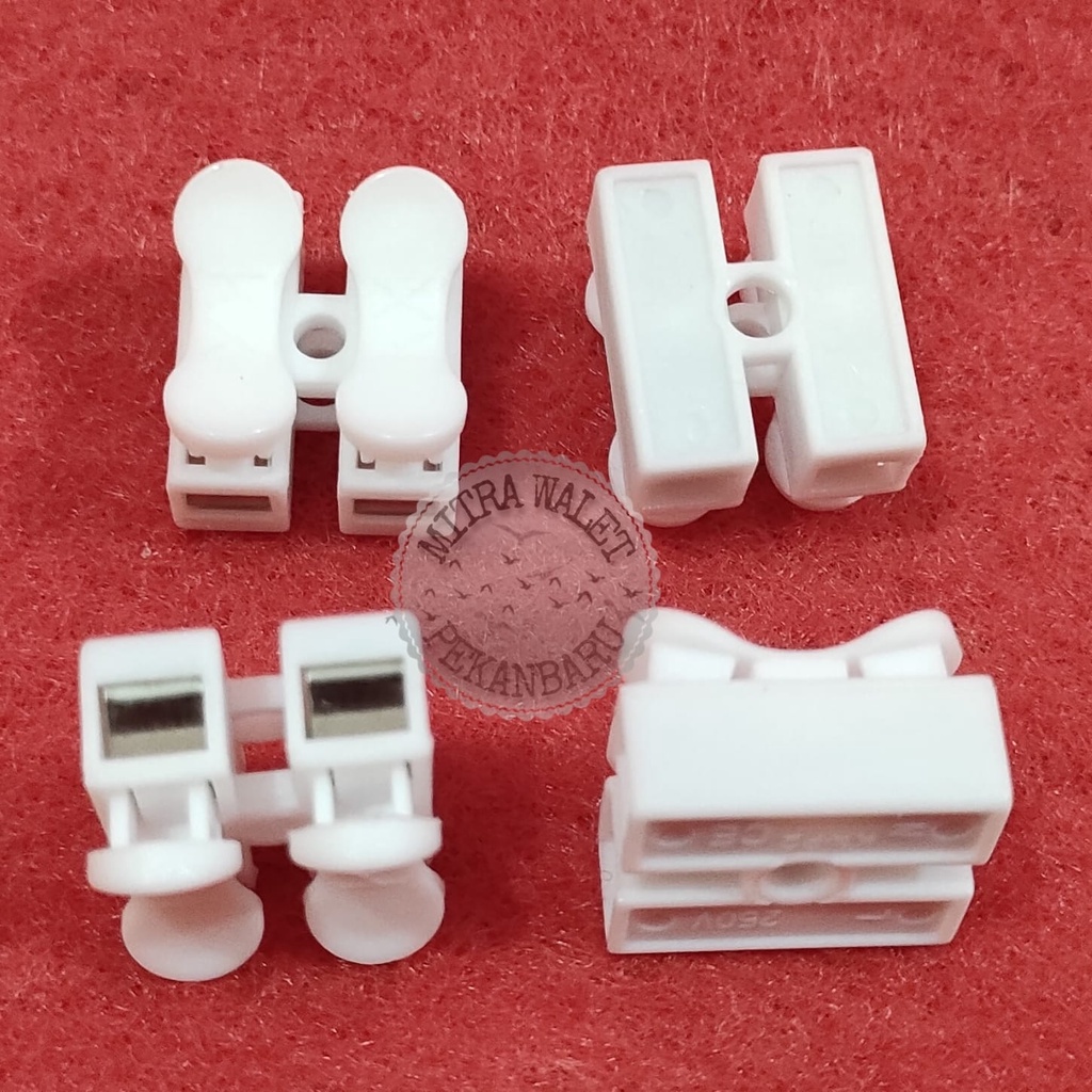 Jual QUICK CONNECTOR CABLE 2PIN, TERMINAL KABEL 2 PIN | Shopee Indonesia