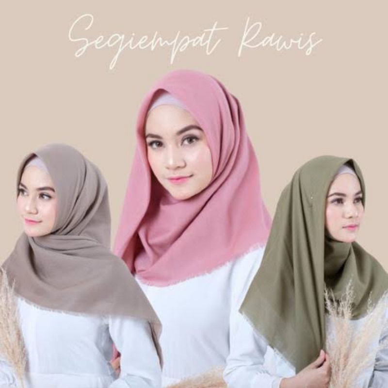 Jual SAUDIA RAWIS JILBAB SEGI EMPAT | Shopee Indonesia