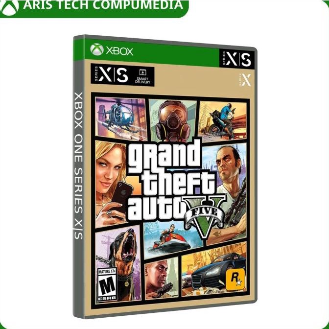 Jual Grand Theft Auto 5 (Gta V) Series X|S Version Redeem Code Game ...