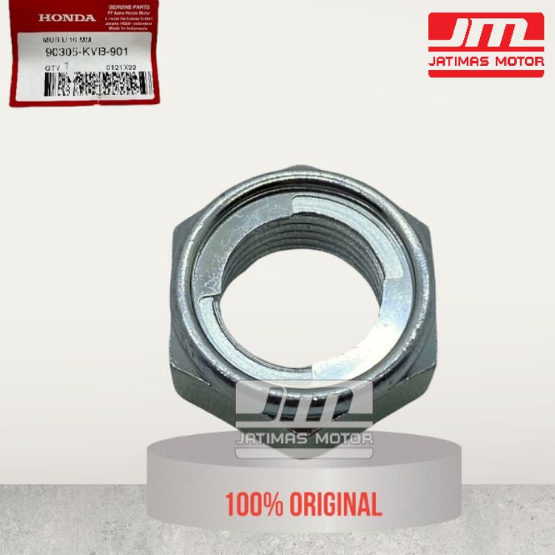 Jual 90305-KVB-901 Mur as roda belakang beat fi esp scoopy vario 110 ...