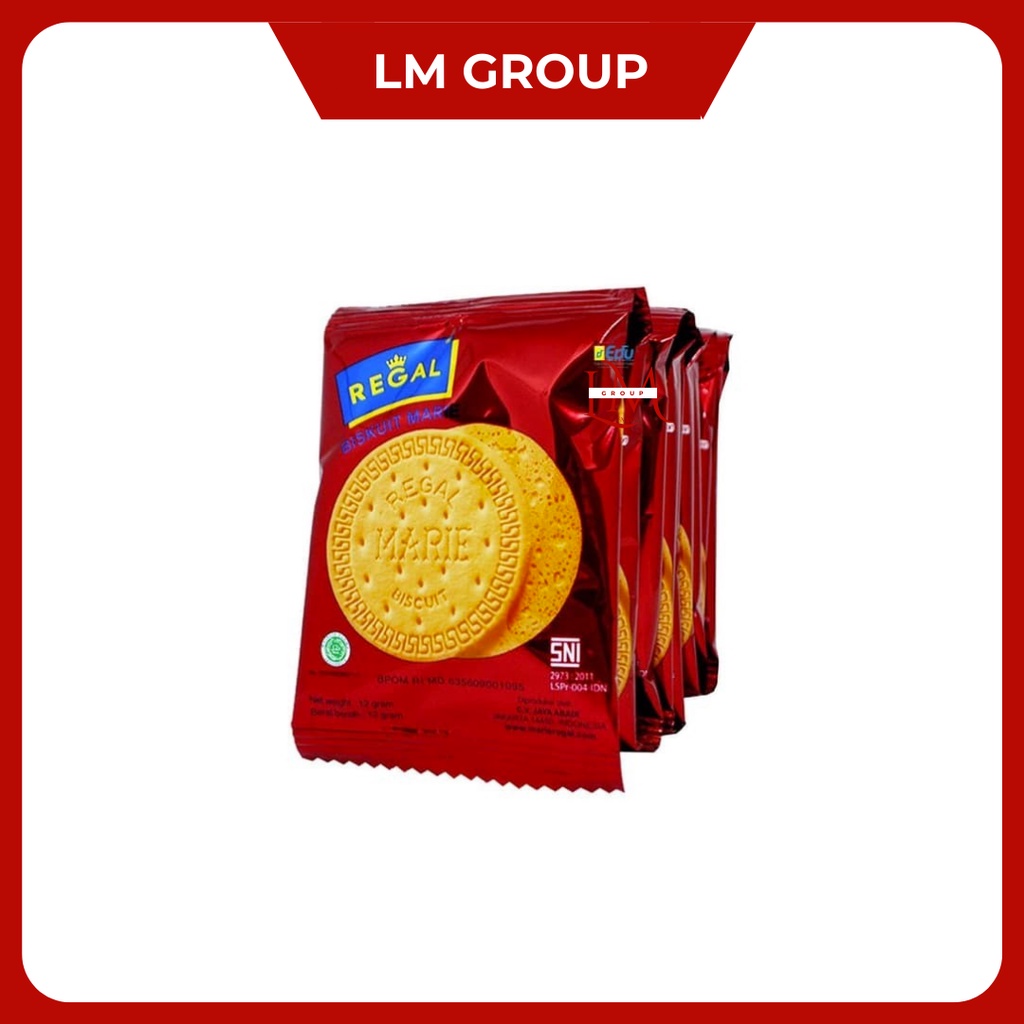 Jual Biskuit Marie Regal Renceng 1 Pack Isi 10 pcs | Shopee Indonesia