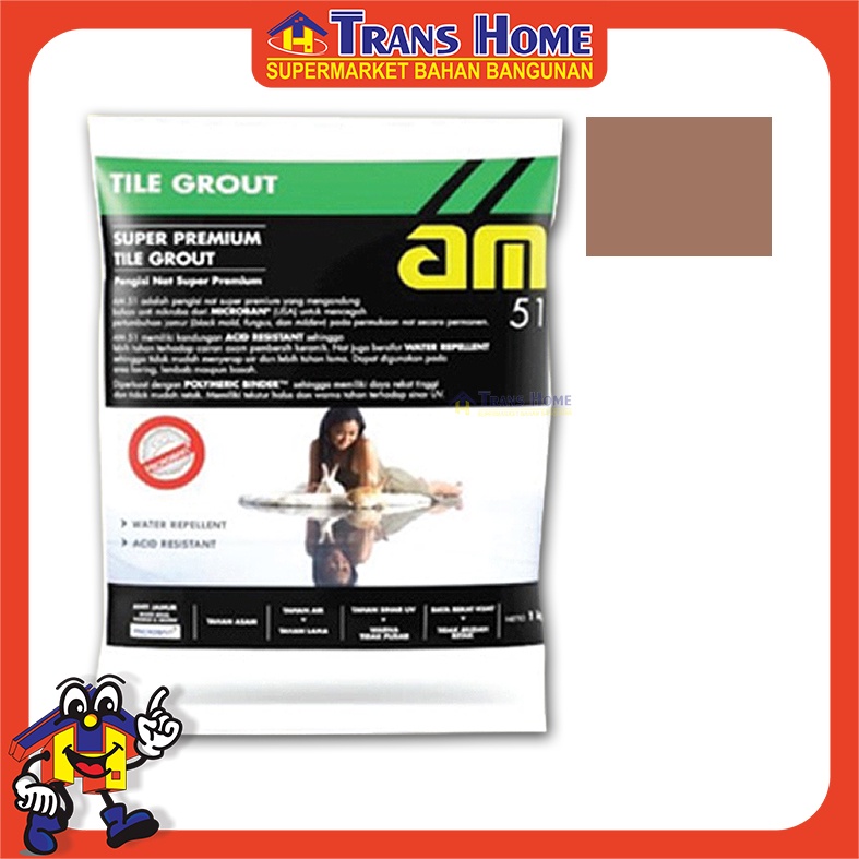 Jual Semen Pengisi Nat Keramik/Granit AM 51 Berbagai Warna 1KG (AM SEMEN) | Shopee Indonesia