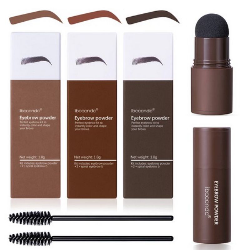 Jual Eyebrow powder/pensil alis /cetakan alis | Shopee Indonesia