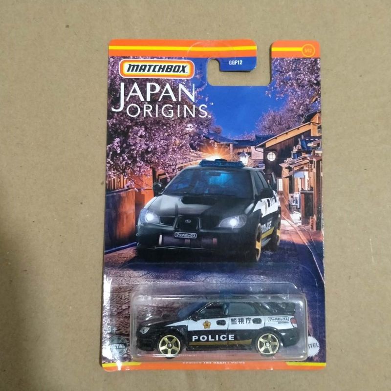 Jual matchbox Subaru Impreza police Japan historic | Shopee Indonesia