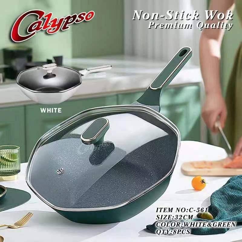Jual Calypso Octagonal Pan/Wok (Panci Prisma) | Shopee Indonesia