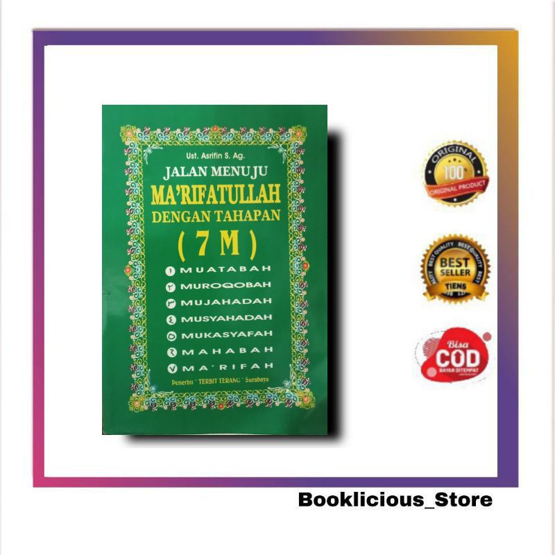 Jual Jalan Menuju Ma'rifatullah | Shopee Indonesia