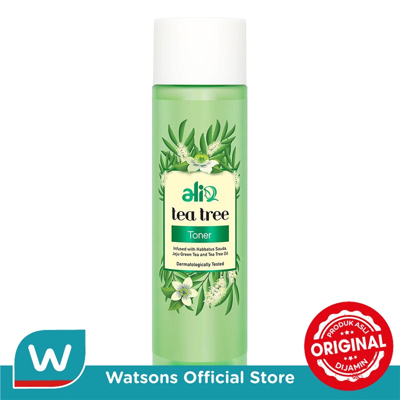 Jual Alia Tea Tree Toner 150Ml | Shopee Indonesia