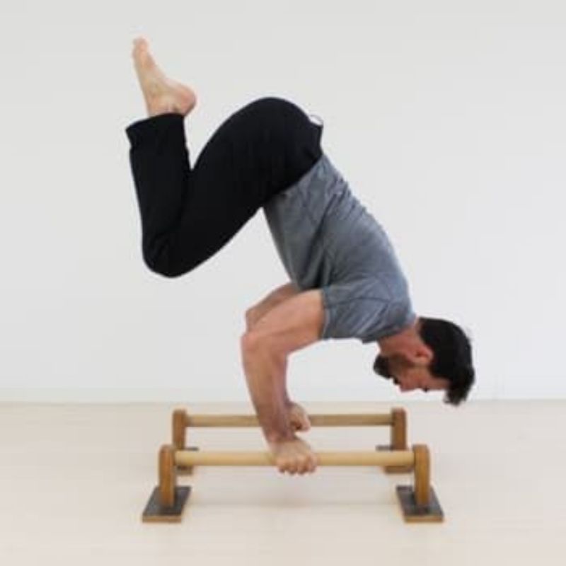 Jual Alat handstand wooden for push up/paralletes for push up planche ...
