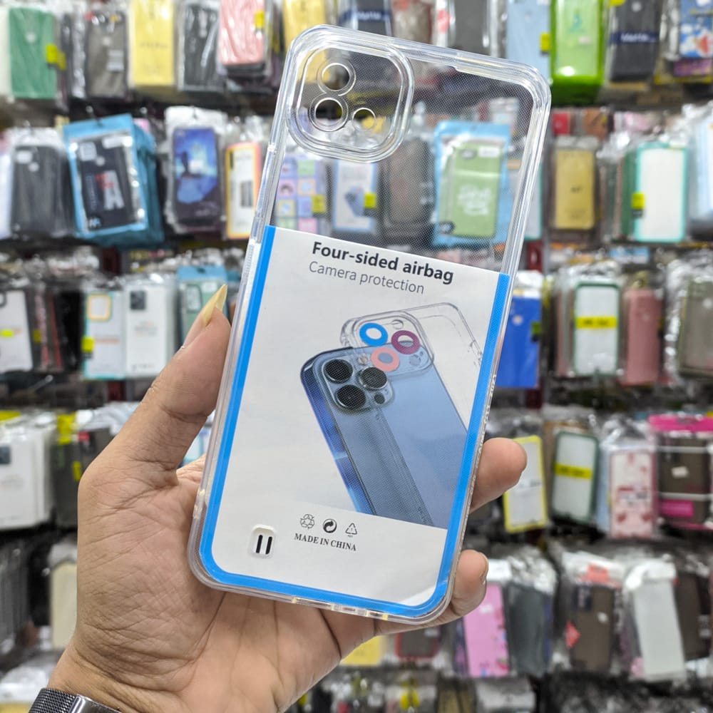Jual Clear Case 1.5mm Airbag Iphone 12 mini 6 7 8 7+ 8+ X XS XR 11 11 ...