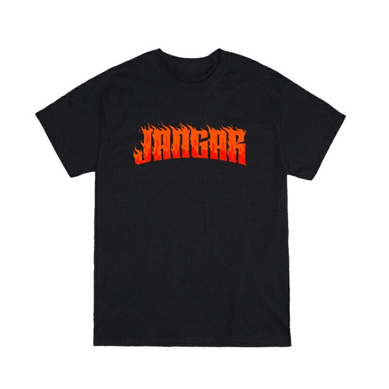 Jual Jangar Fire Logo - T-shirt Jangar New Merchandise Musik Kaos Band | Shopee Indonesia