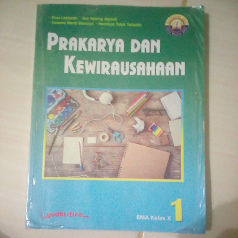 Jual prakarya dan kewirausahaan untuk SMA kelas 1 | Shopee Indonesia