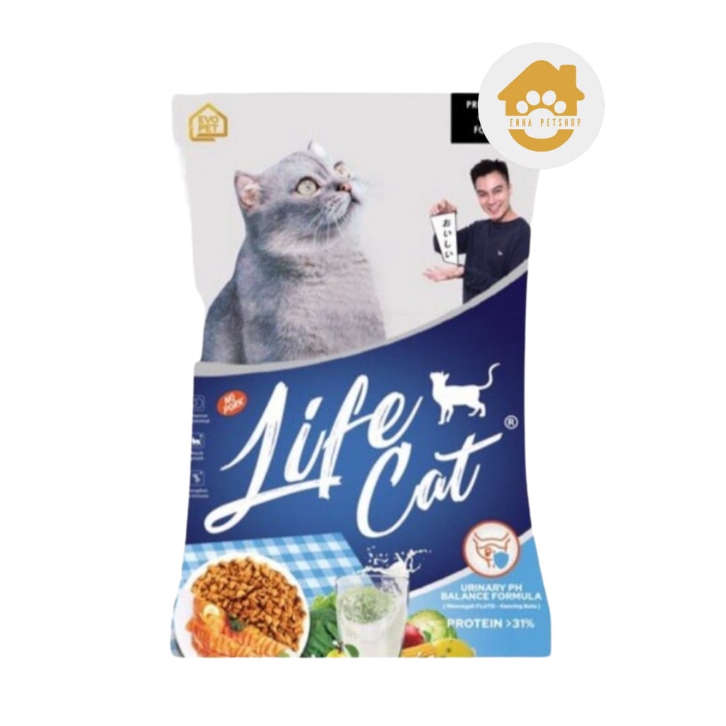 Jual Life Cat Dry Food 20kg-Makanan Kucing Dewasa | Shopee Indonesia