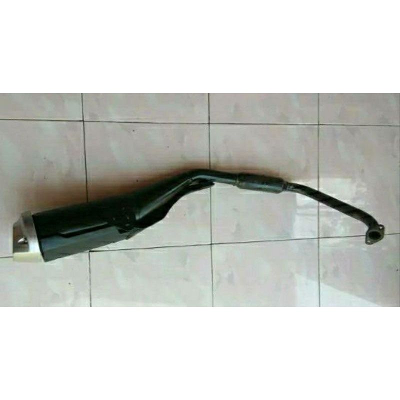 Jual Knalpot R15 v3 Standar Yamaha R15 Original | Shopee Indonesia